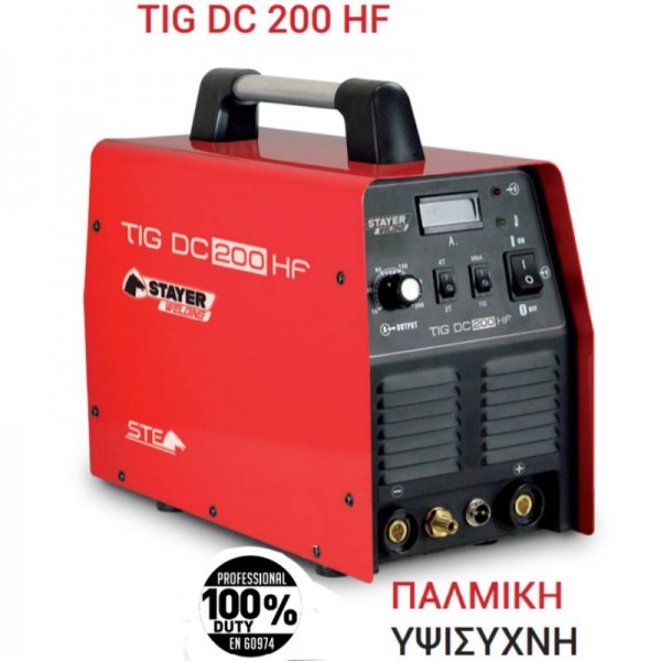 TIG DC 200 HF STAYER